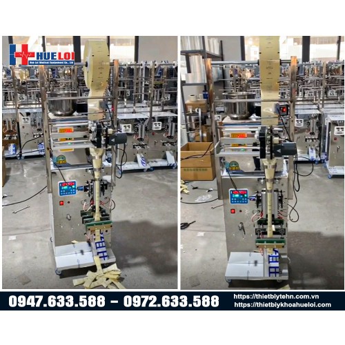 Máy đóng túi bột dạng gói cafe