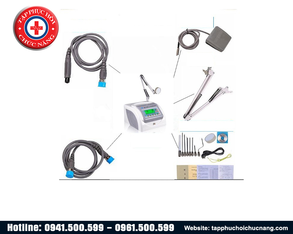 Máy vi sóng trị liệu mini WB-3100AI